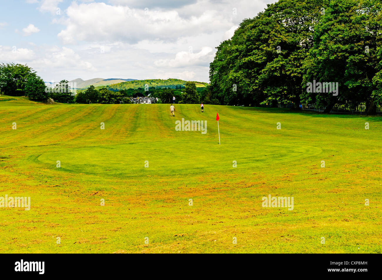 Bowness glebe recreation ground hi-res stock photography and images - Alamy