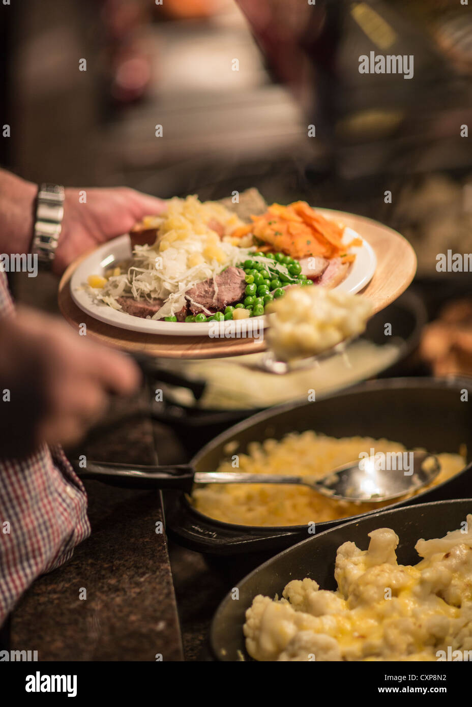 Carvery Buffet High Resolution Stock Photography and Images - Alamy