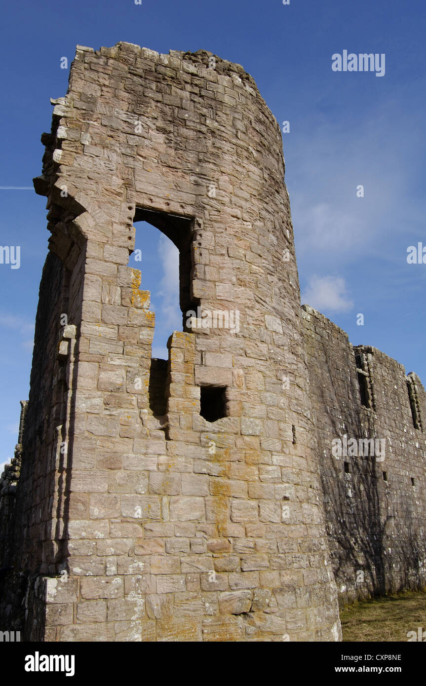 Morton castle scotland hi-res stock photography and images - Alamy