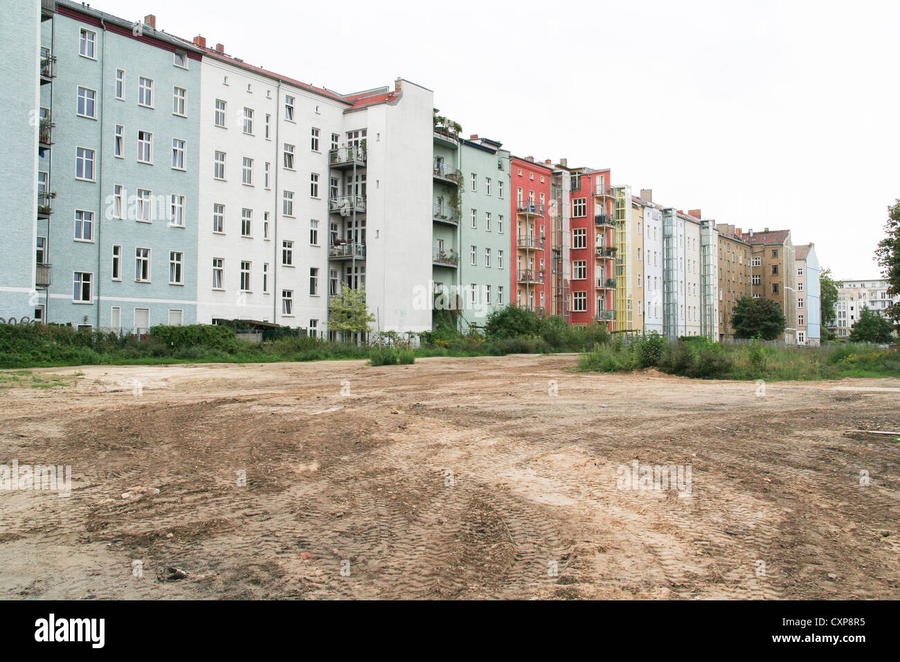 East german apartment blocks hi-res stock photography and images - Alamy