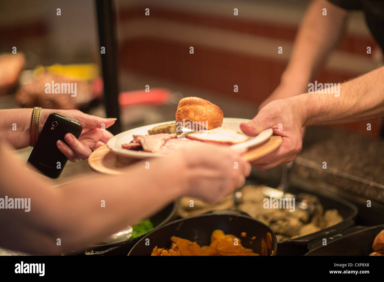 Carvery Buffet High Resolution Stock Photography and Images - Alamy