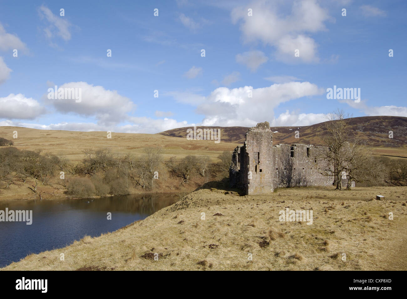 Morton castle hi-res stock photography and images - Alamy