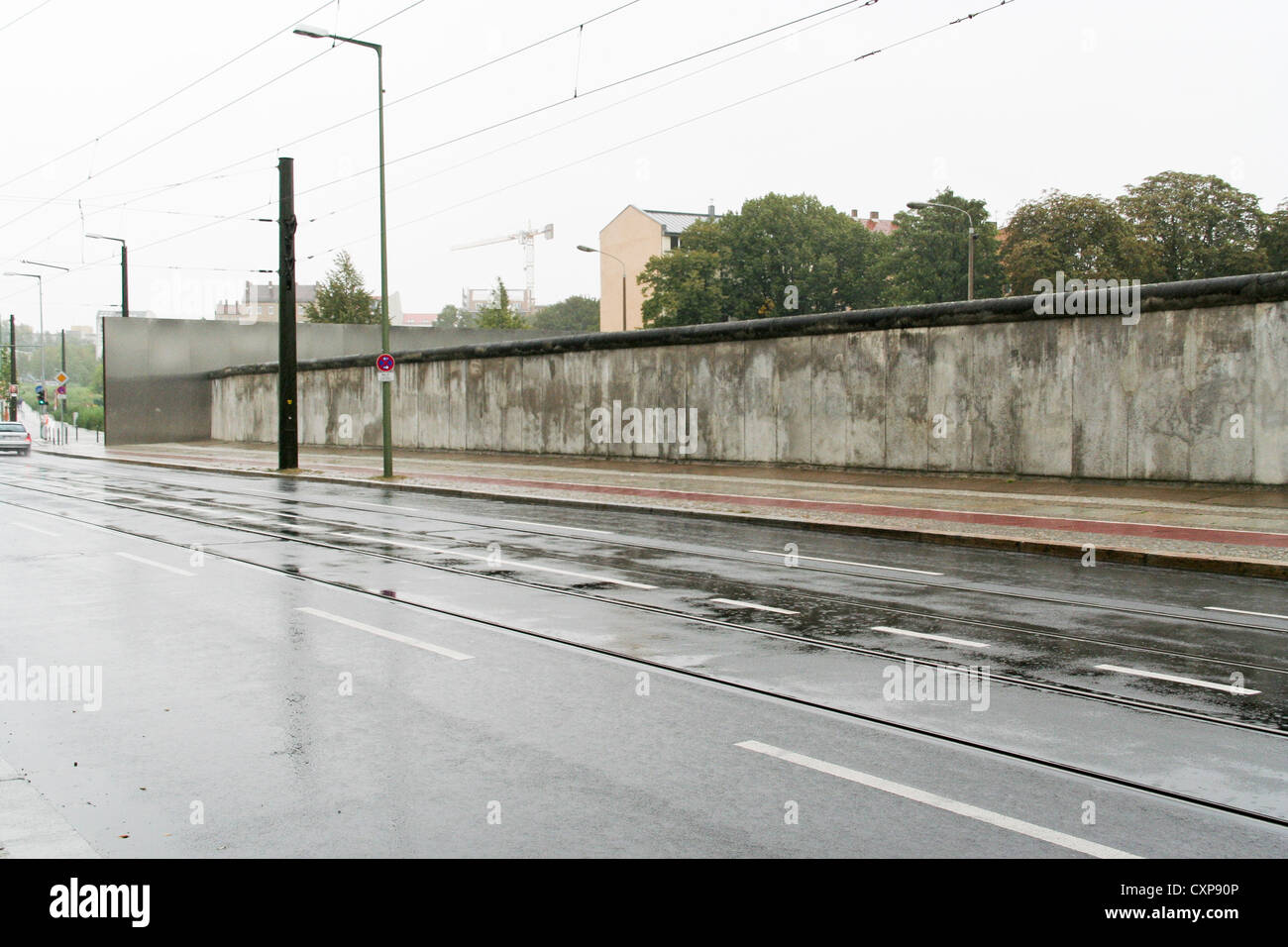 Bernauer Strasse Wall Memorial Berlin, Germany Stock Photo - Alamy