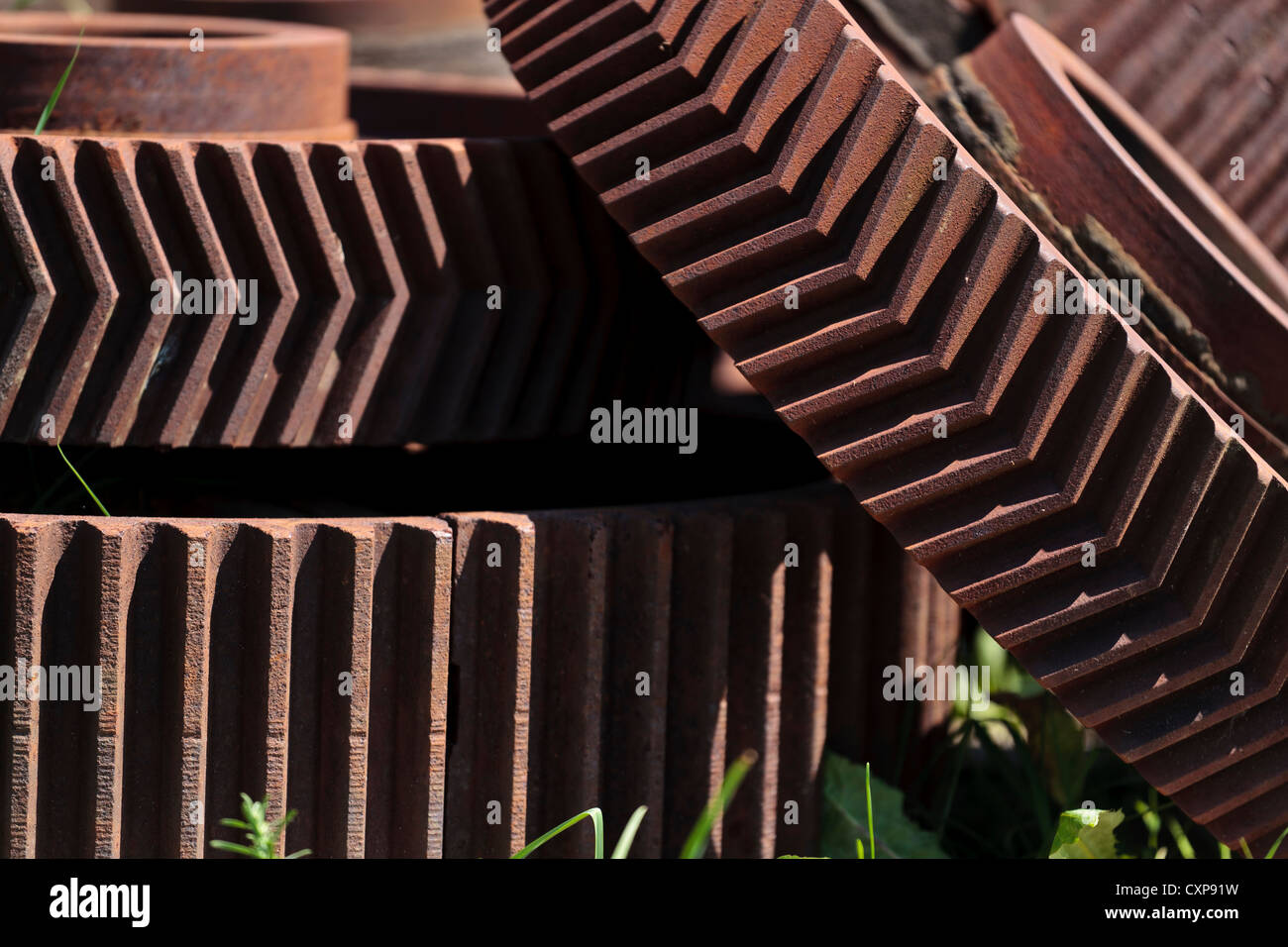 Gear parts hi-res stock photography and images - Alamy
