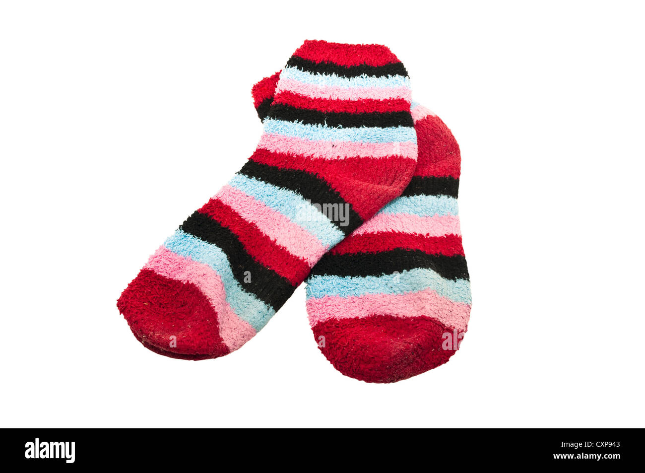 Kid fun socks hi-res stock photography and images - Alamy