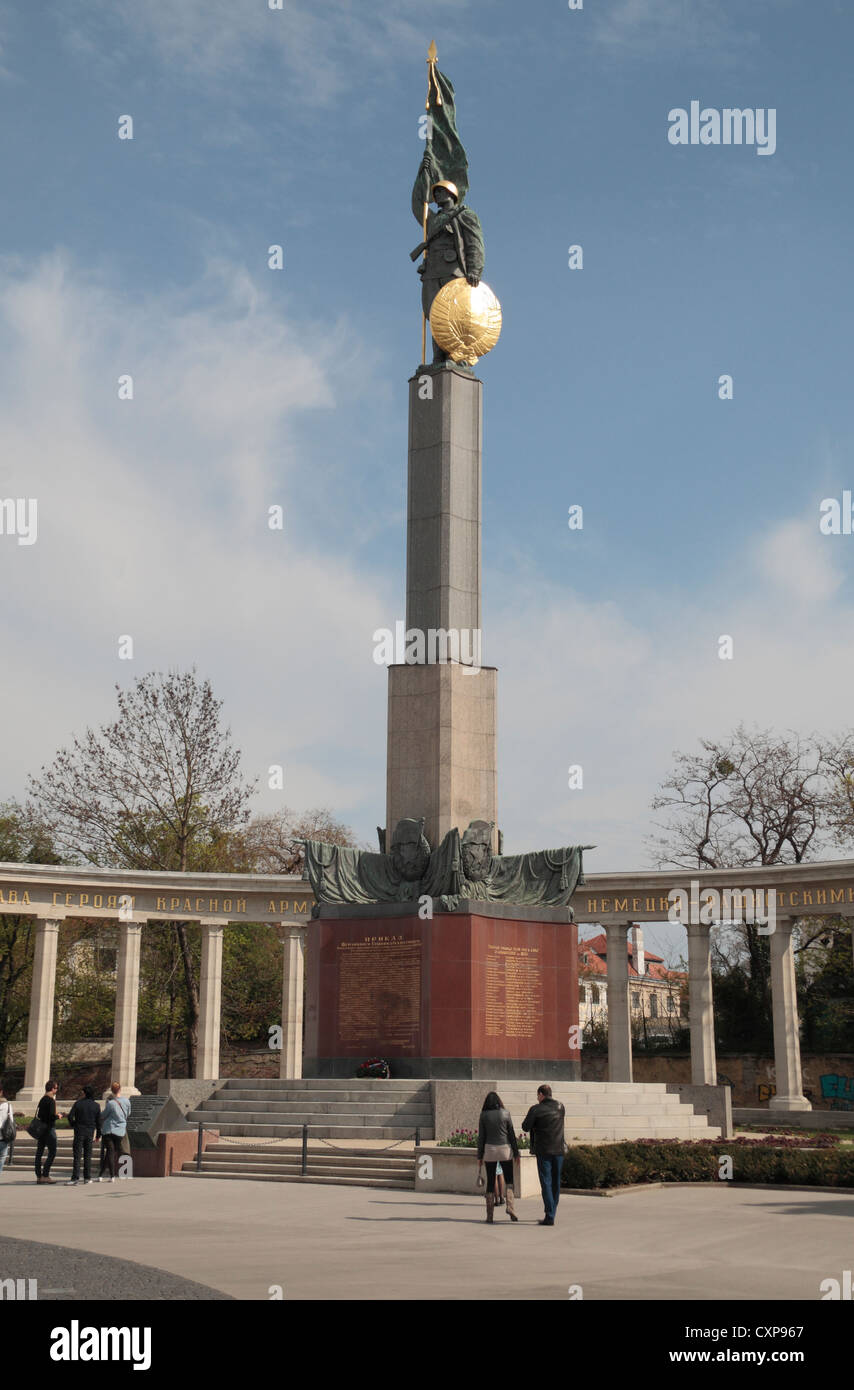 The Soviet War Memorial (formerly the Heldendenkmal der Roten Armee) in ...