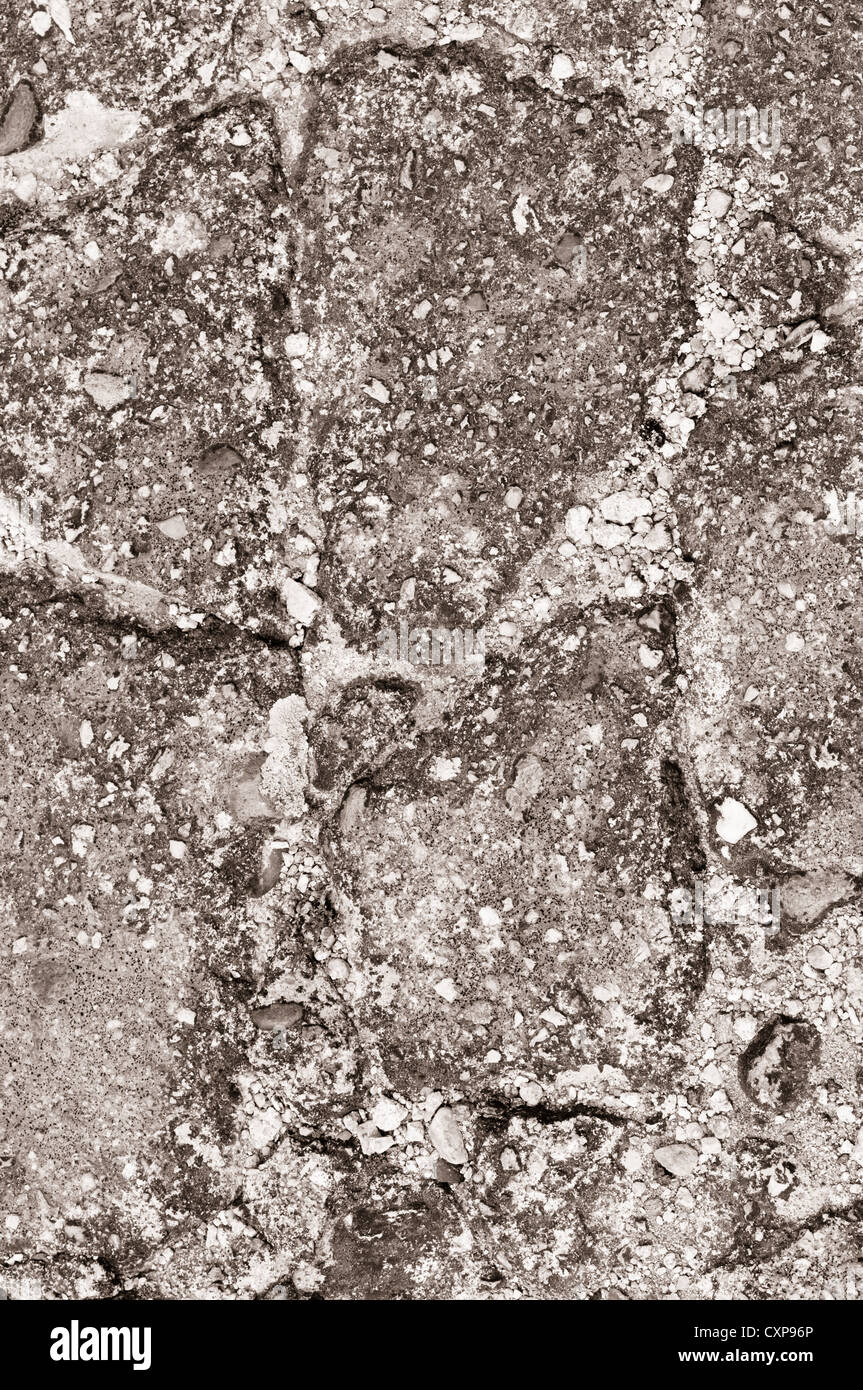 damaged cracked asphalt pattern texture Stock Photo - Alamy