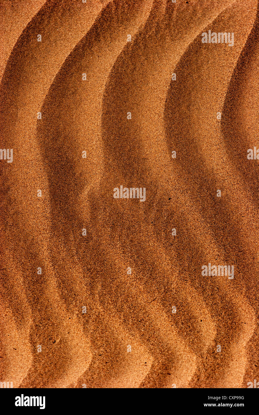 Detail of sand swirls Stock Photo - Alamy