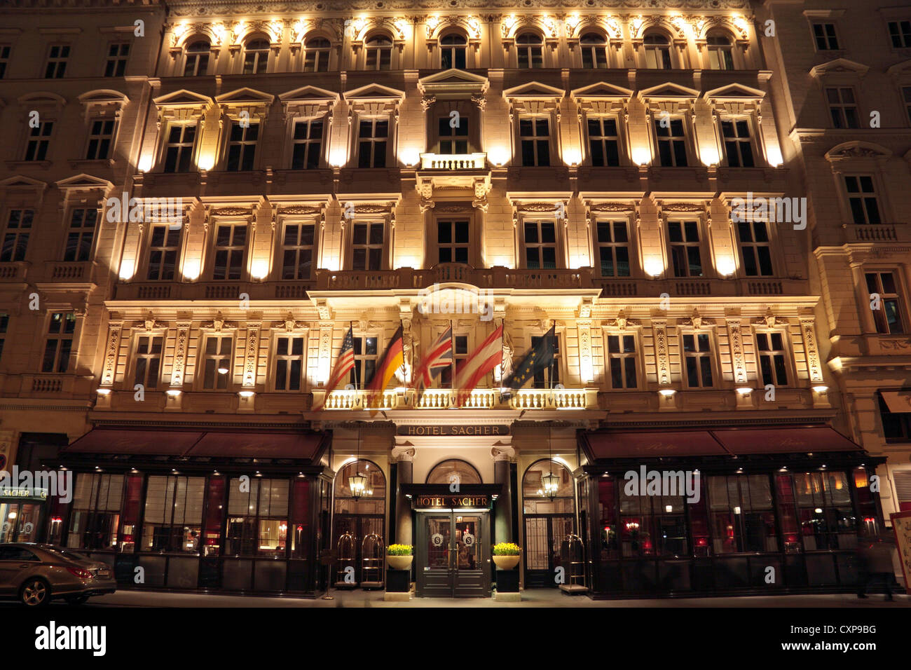 Sacher Hotel Vienna High Resolution Stock Photography and Images - Alamy