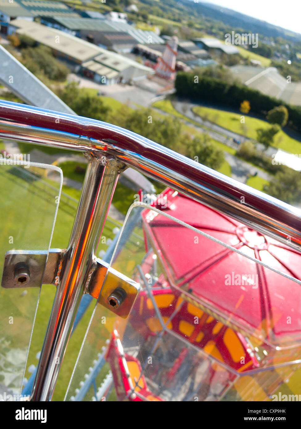 Ferris wheel view High Resolution Stock Photography and Images - Alamy
