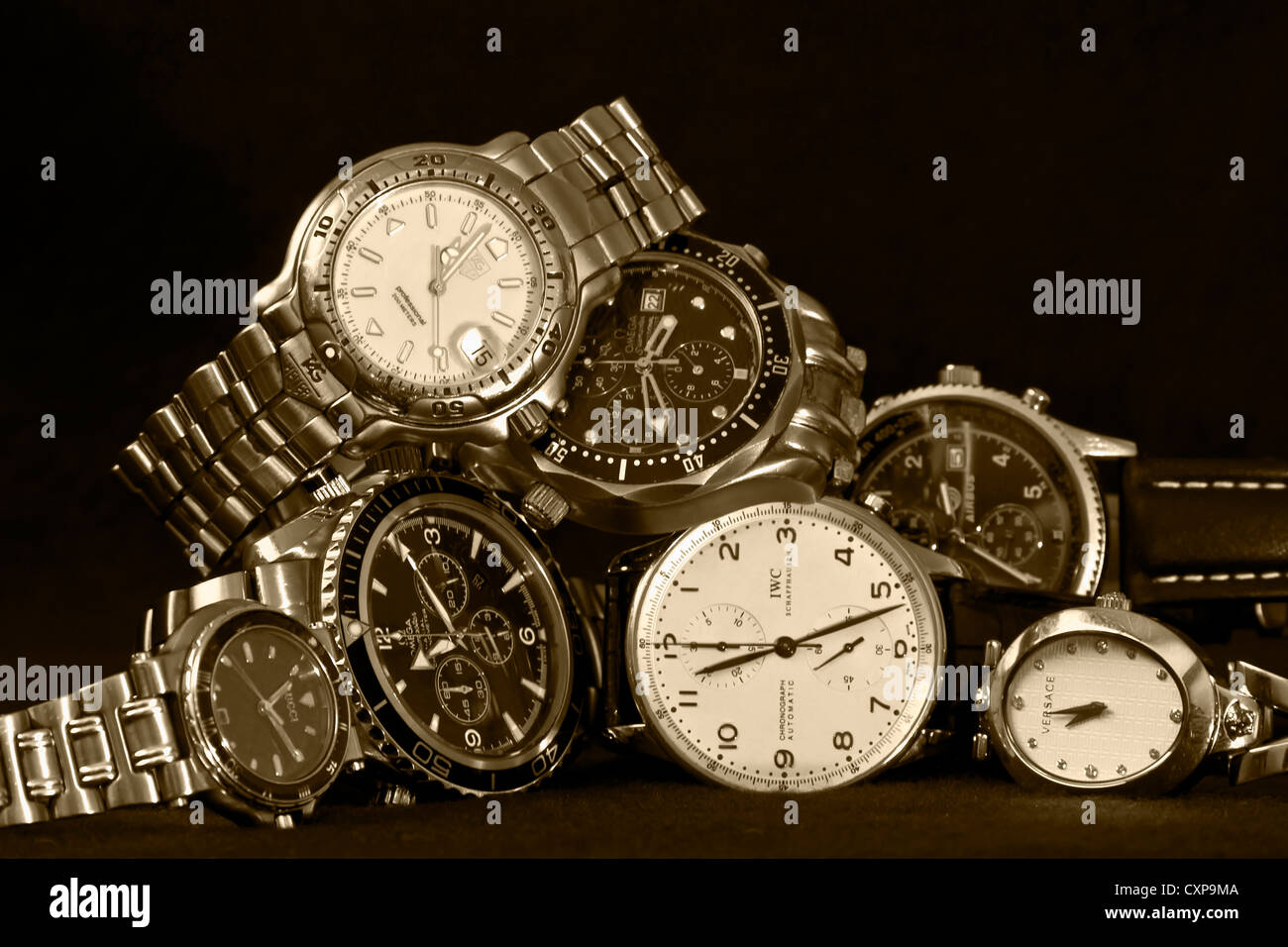 Watch faces hi-res stock photography and images - Alamy