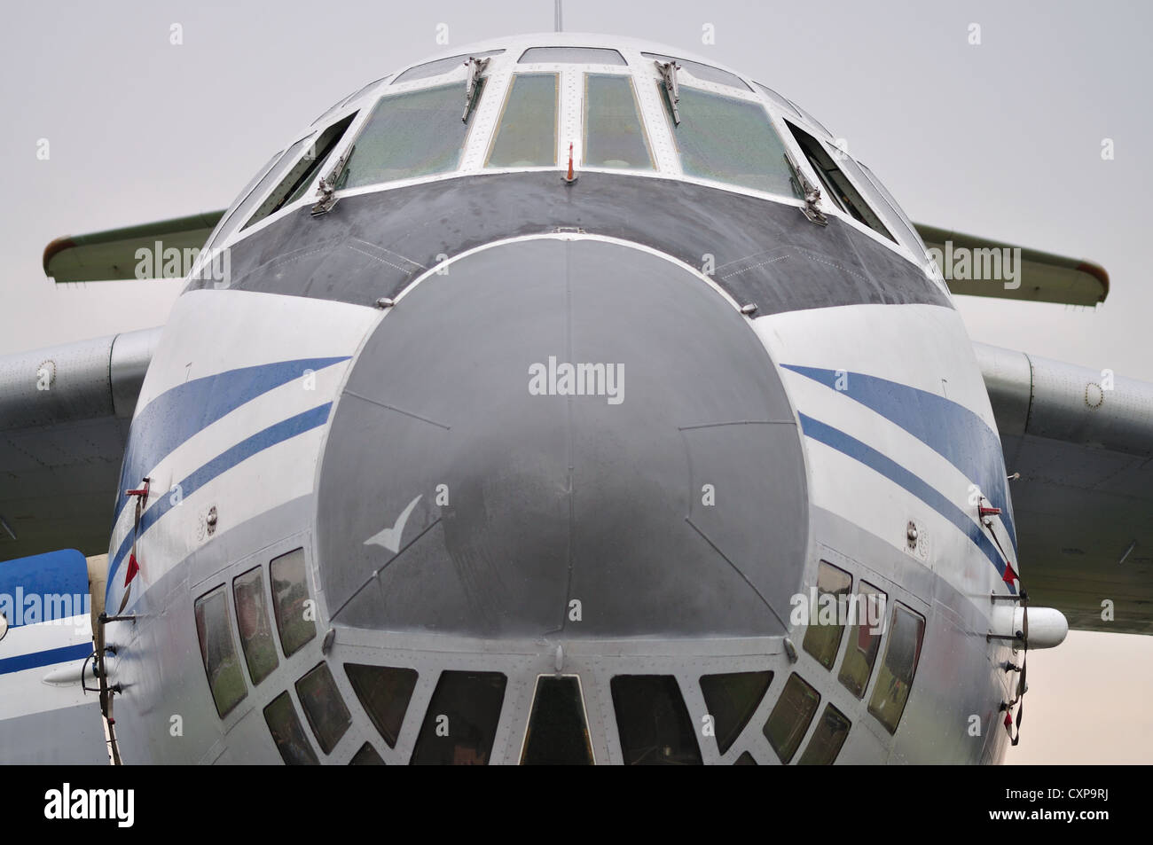 Ilyushin il 76 air force hi-res stock photography and images - Alamy
