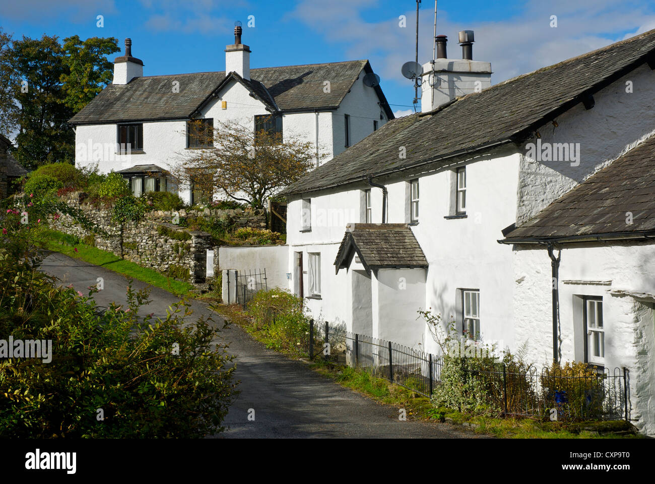 Skelwith Fold, South Lakeland, Lake District National Park, Cumbria ...
