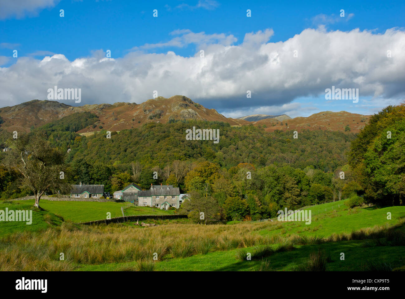Skelwith fold hi-res stock photography and images - Alamy