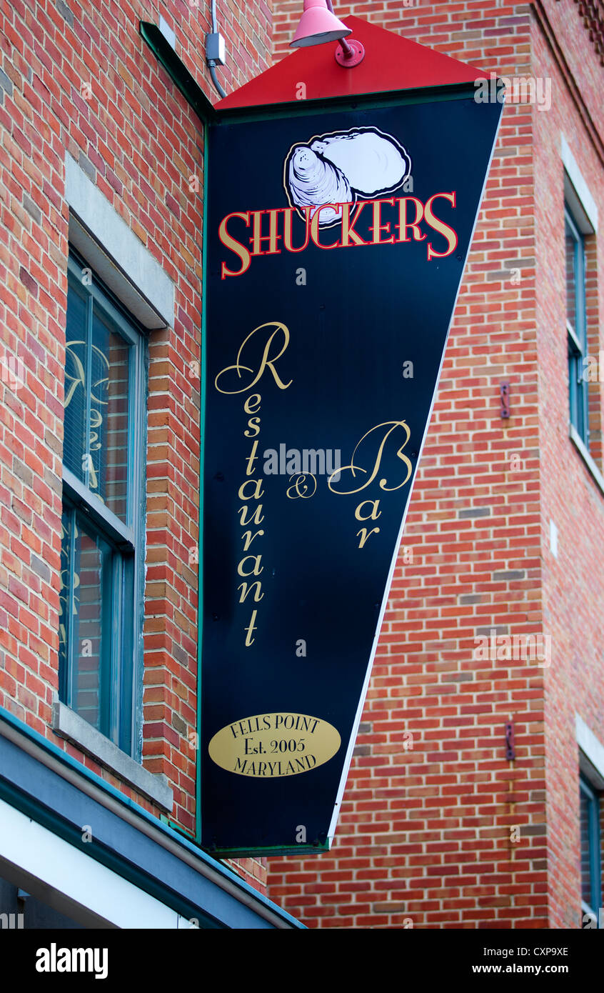 Fells point baltimore hi-res stock photography and images - Alamy