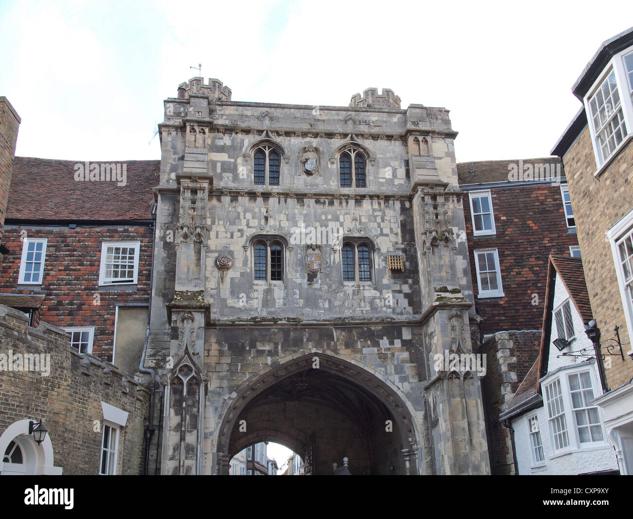 St augustine gate hi-res stock photography and images - Alamy
