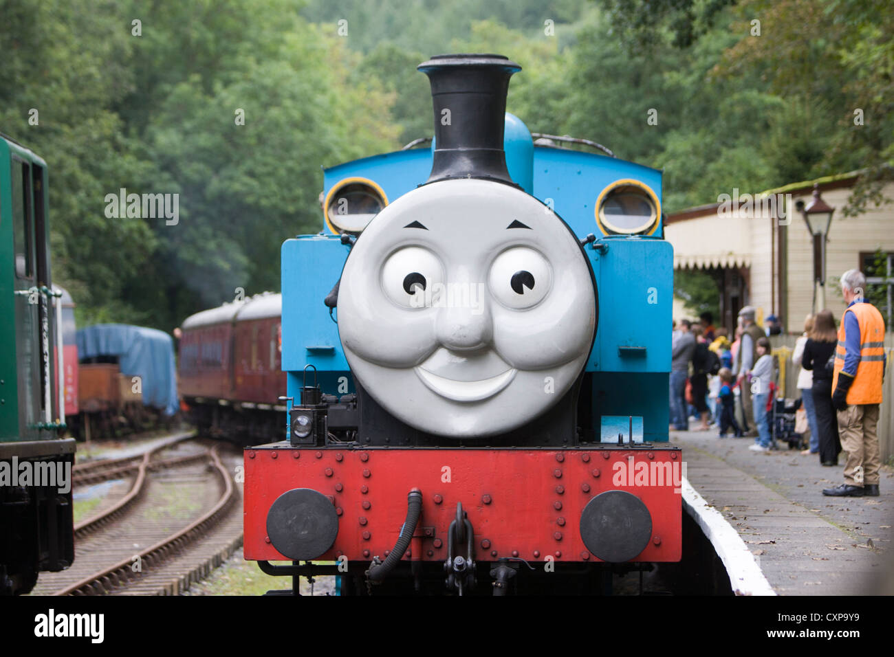 Thomas Steam Engine High Resolution Stock Photography and Images - Alamy