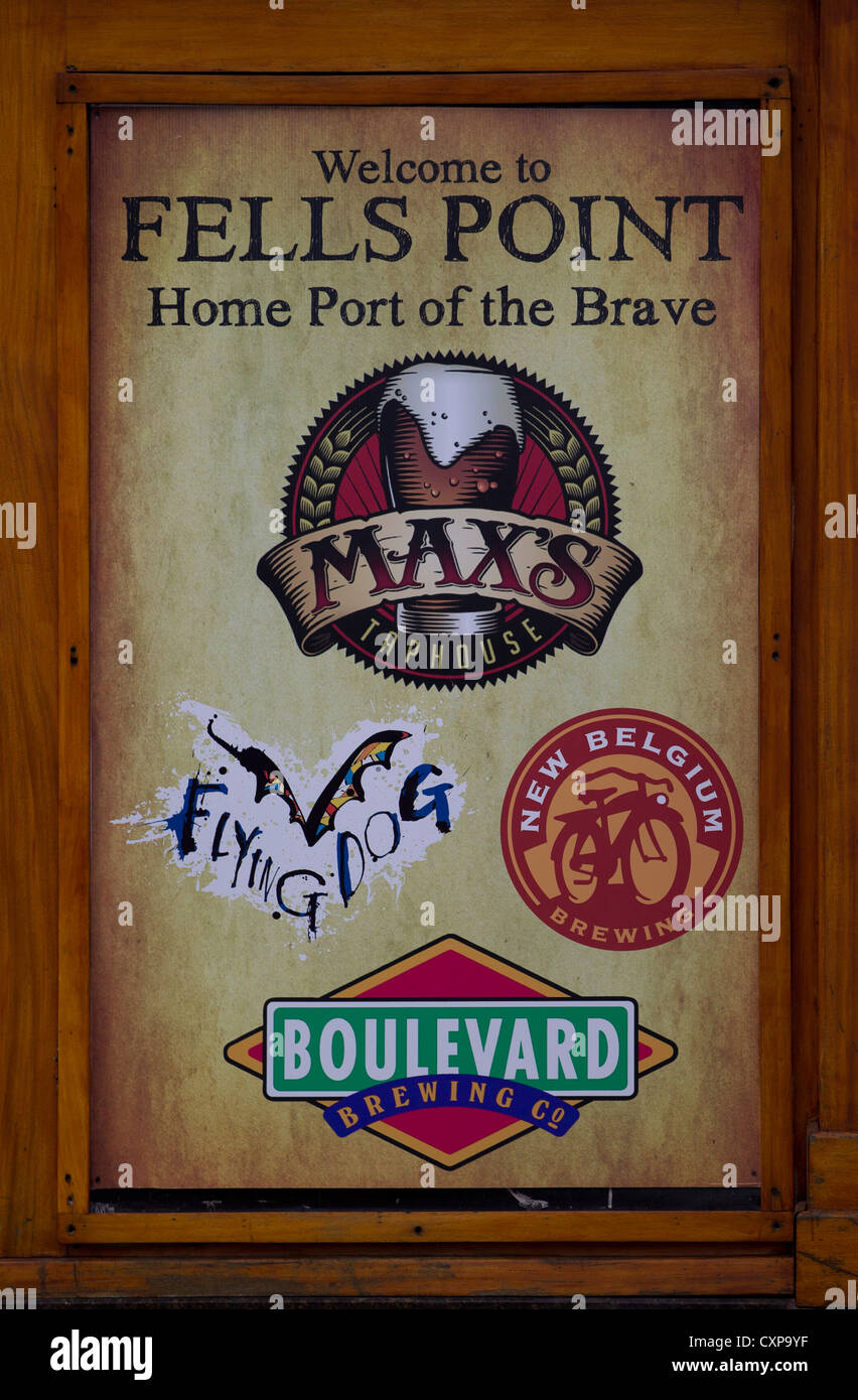 Baltimore fell’s point hi-res stock photography and images - Alamy