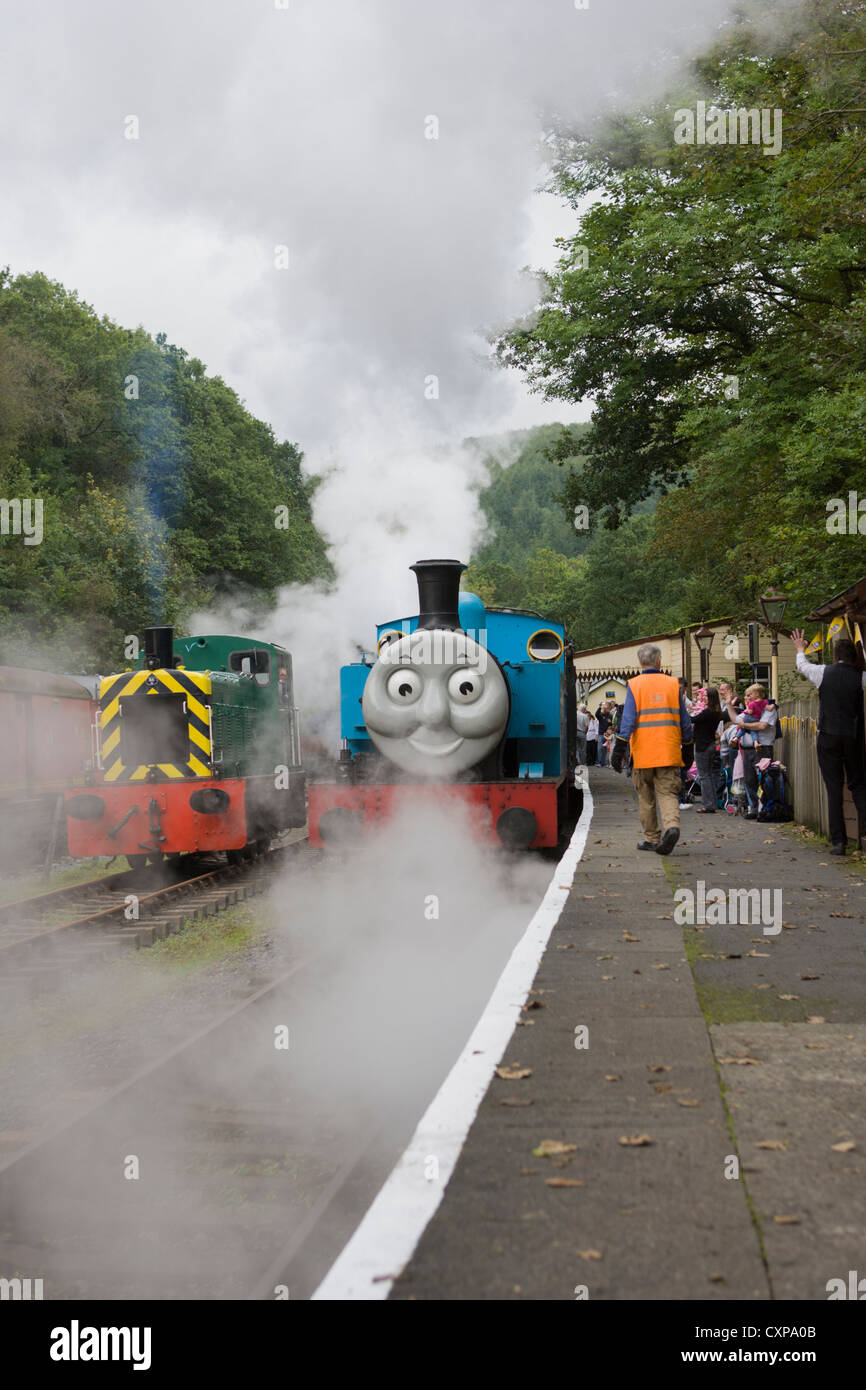 Thomas Steam Engine High Resolution Stock Photography and Images - Alamy