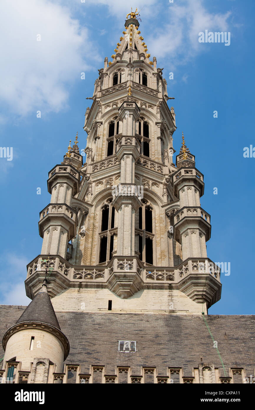 Bruxelles tower hi-res stock photography and images - Alamy