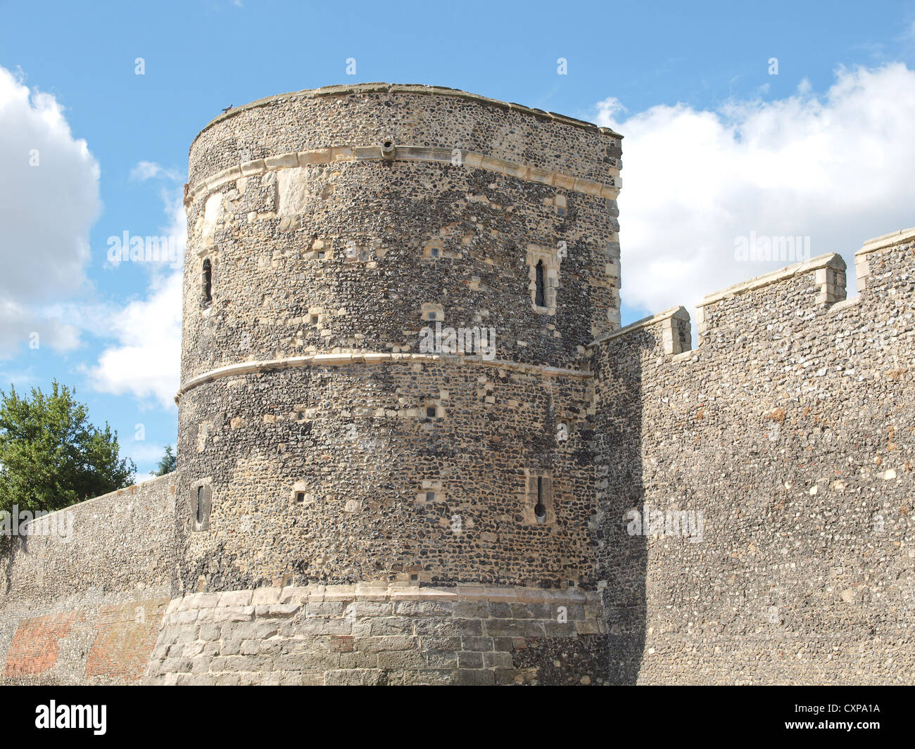 Canterbury city walls hi-res stock photography and images - Alamy