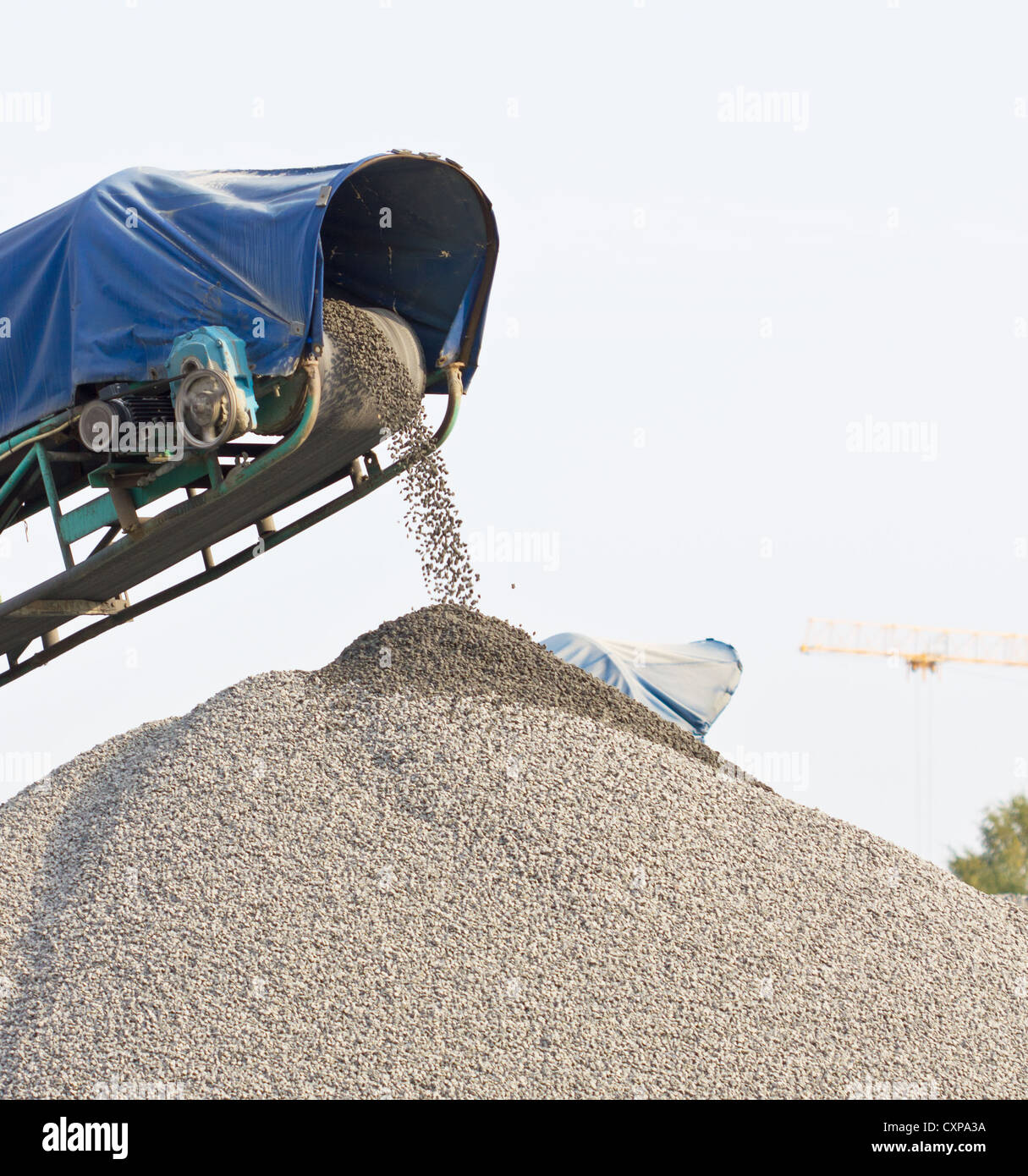 Rock conveyor hi-res stock photography and images - Alamy