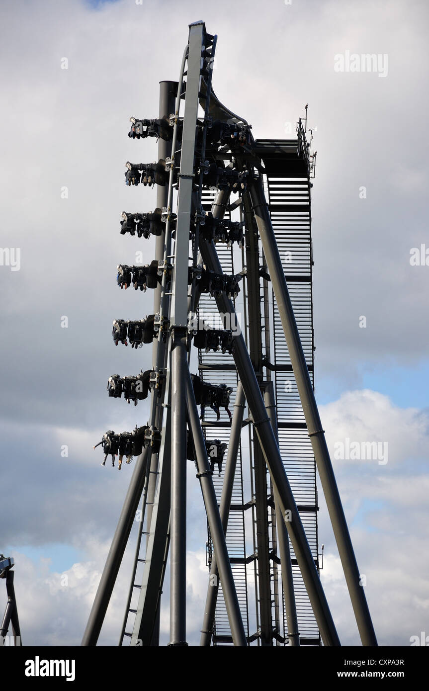 The Swarm Thorpe Park Logo Thorpe Park's New Swarm Ride Leaves Test
