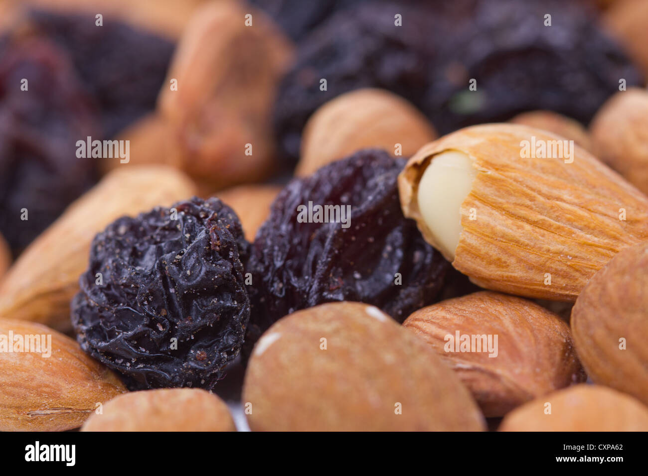 Raisins and nuts hi-res stock photography and images - Alamy