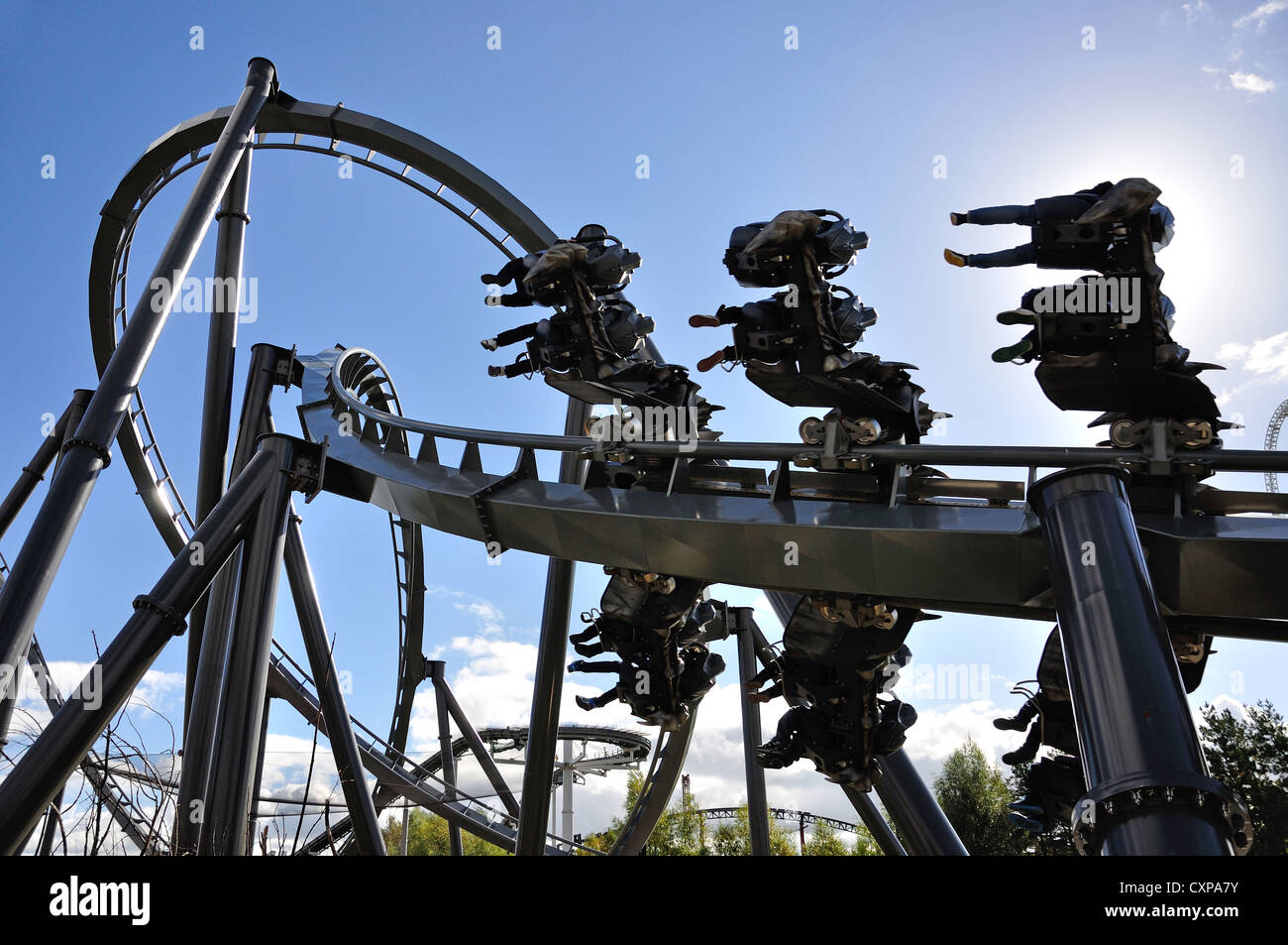 The swarm thorpe park hi-res stock photography and images - Alamy
