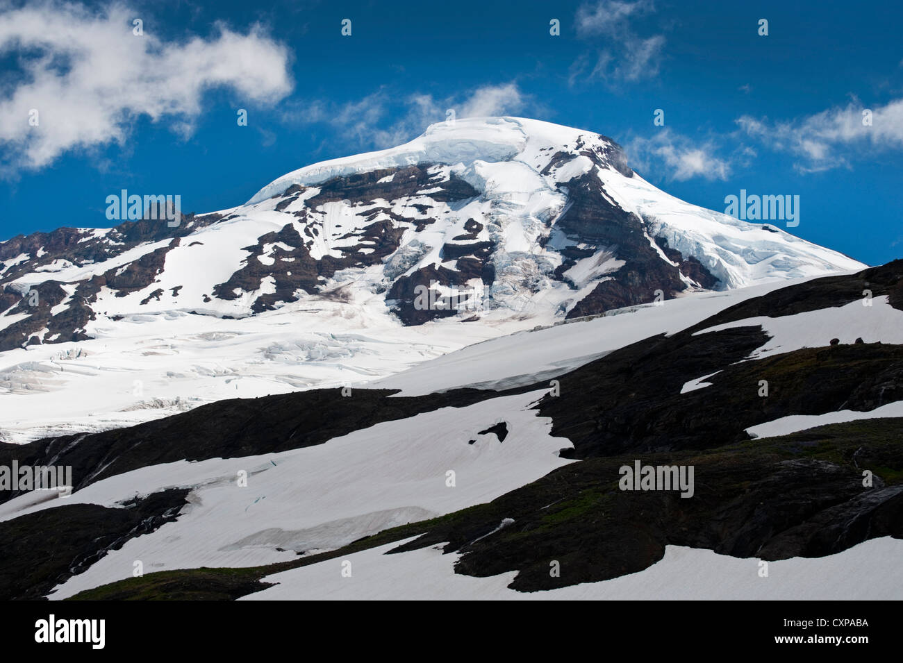 Mount Baker is a spectacular volcano in the North Cascades of ...
