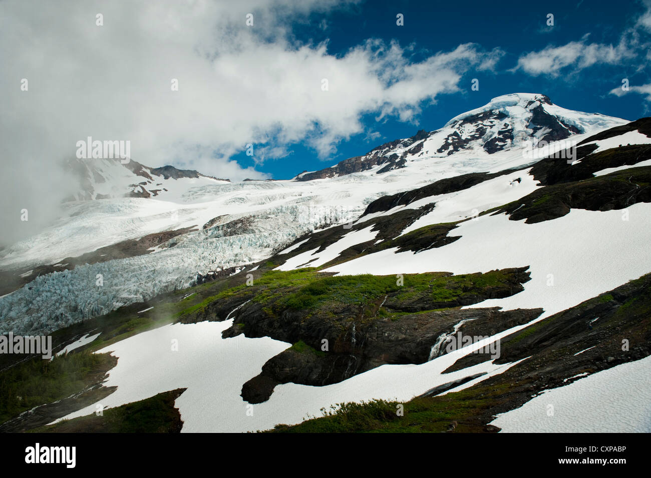 Mount Baker is a spectacular volcano in the North Cascades of ...