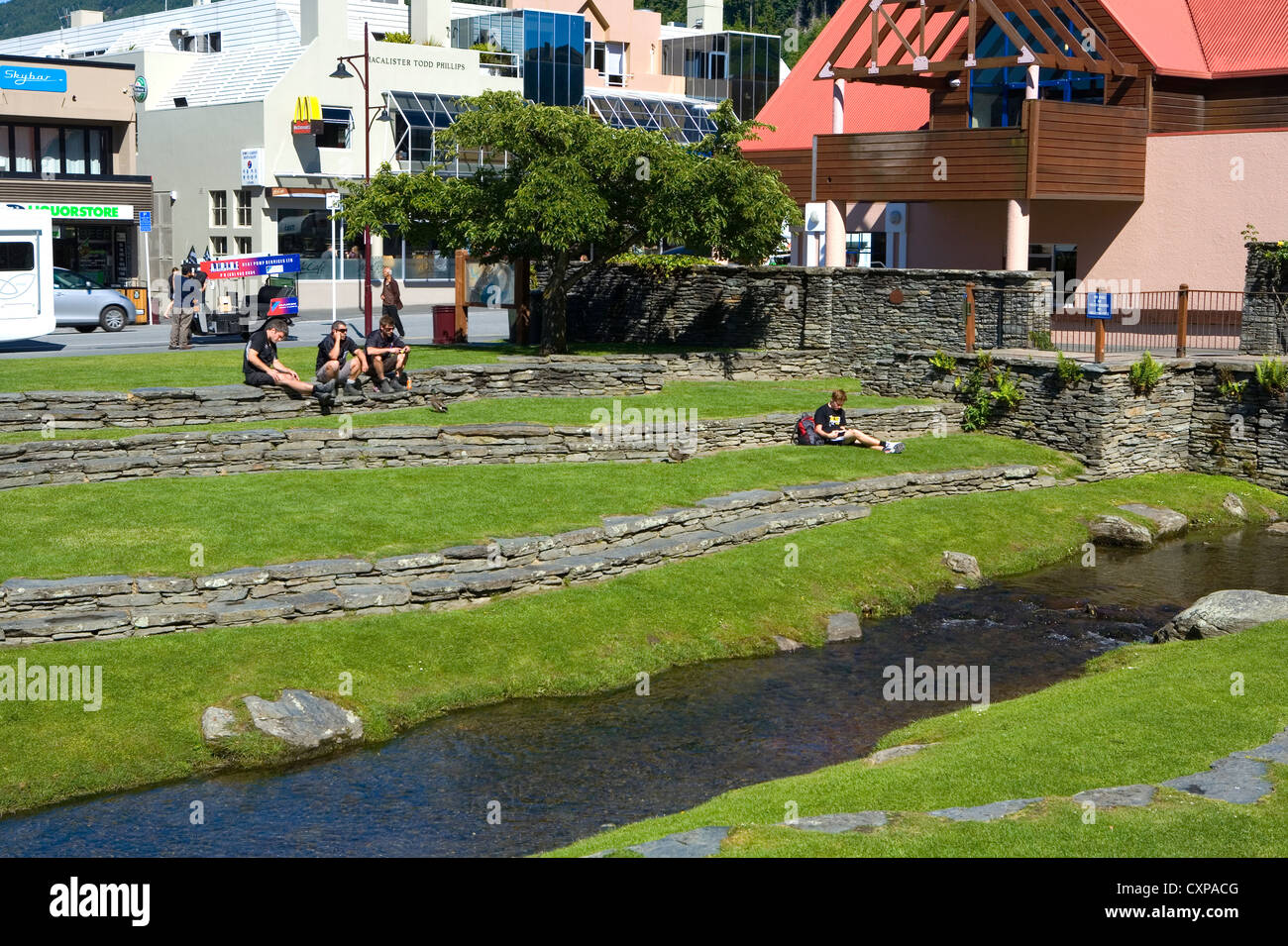 Town park in ballarat hi-res stock photography and images - Alamy