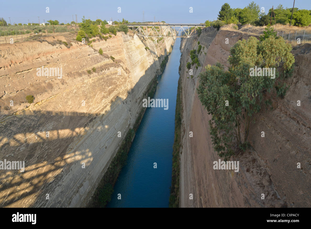 Corinth canal hi-res stock photography and images - Alamy