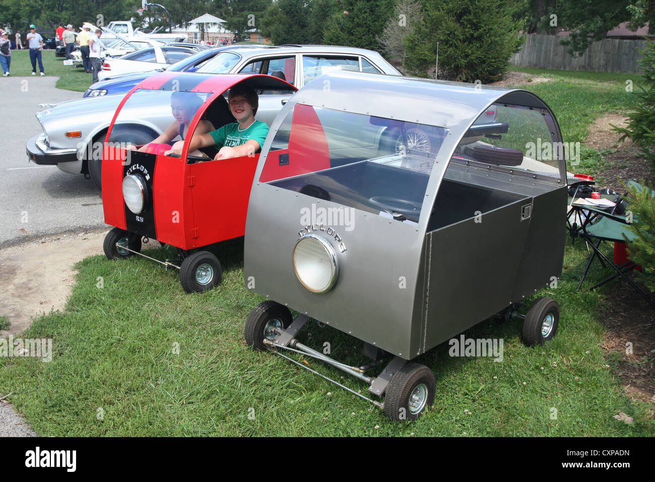 Popcorn car hi-res stock photography and images - Alamy