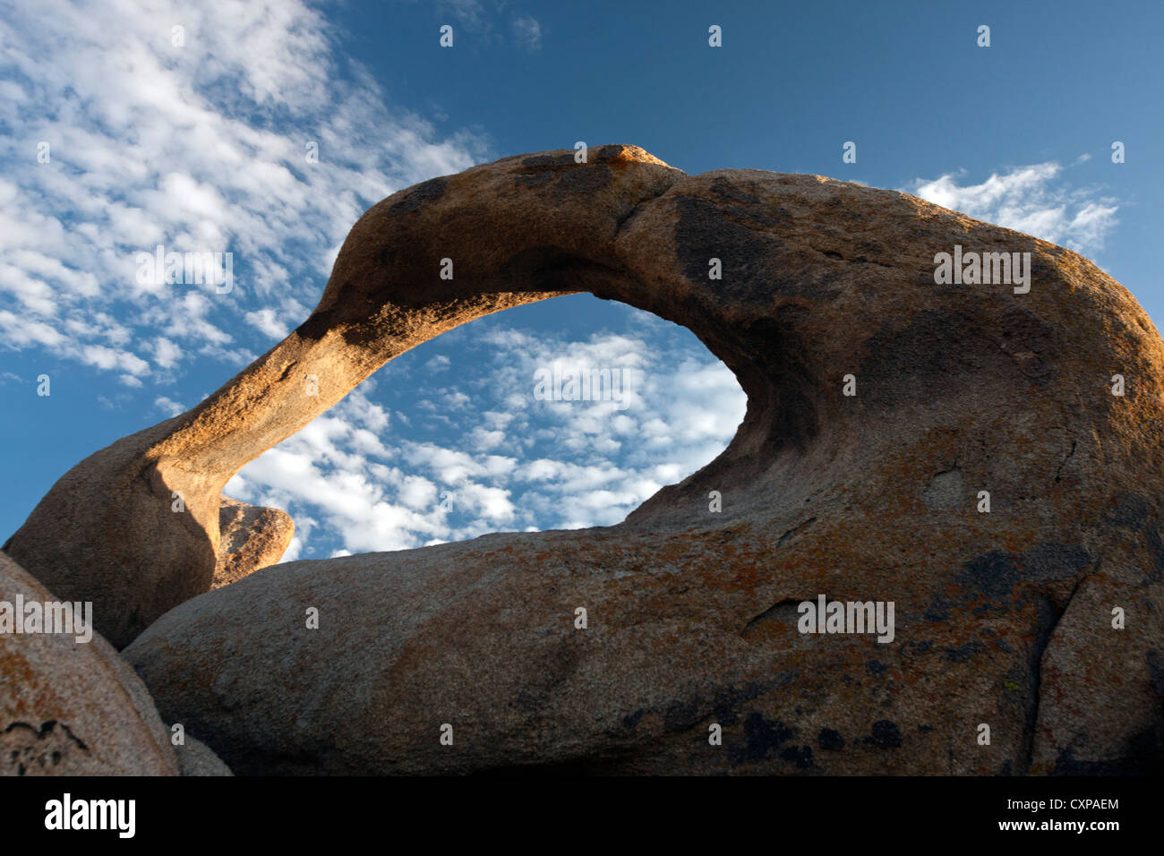 Alabama Hills Arch, Lone Pine, California, United States of America ...