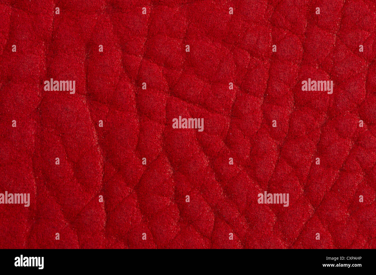 Red leather texture closeup detailed background Stock Photo - Alamy