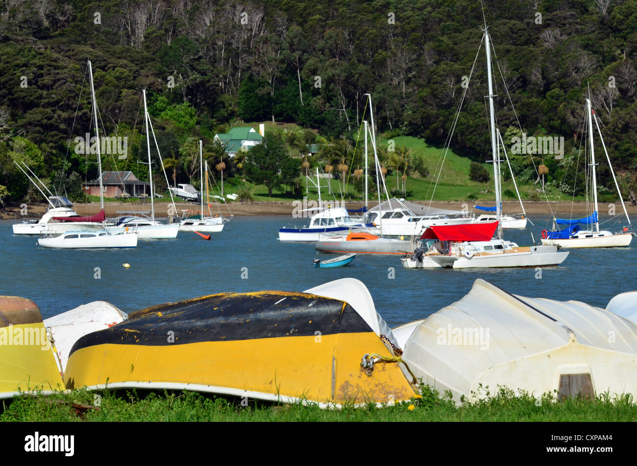 Tranquil Mooring For Boats High Resolution Stock Photography and Images ...