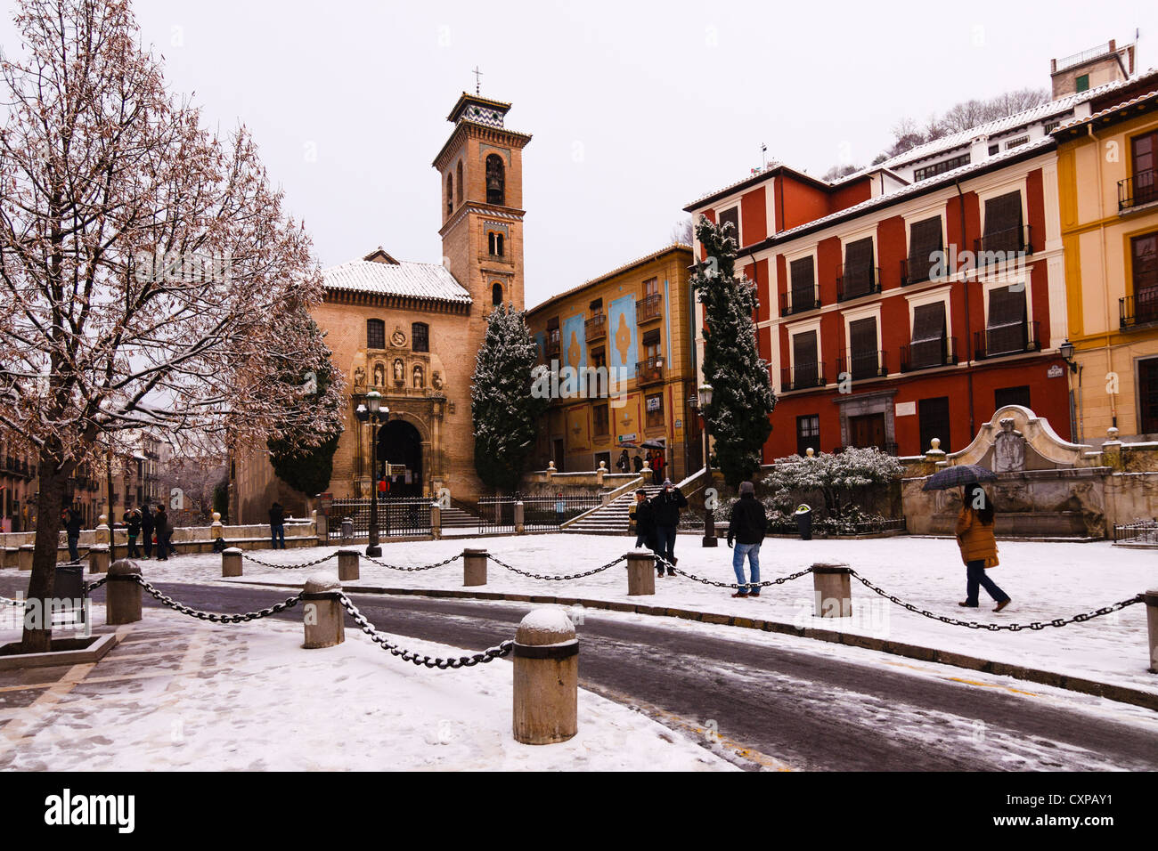 Mudejar church hi-res stock photography and images - Alamy