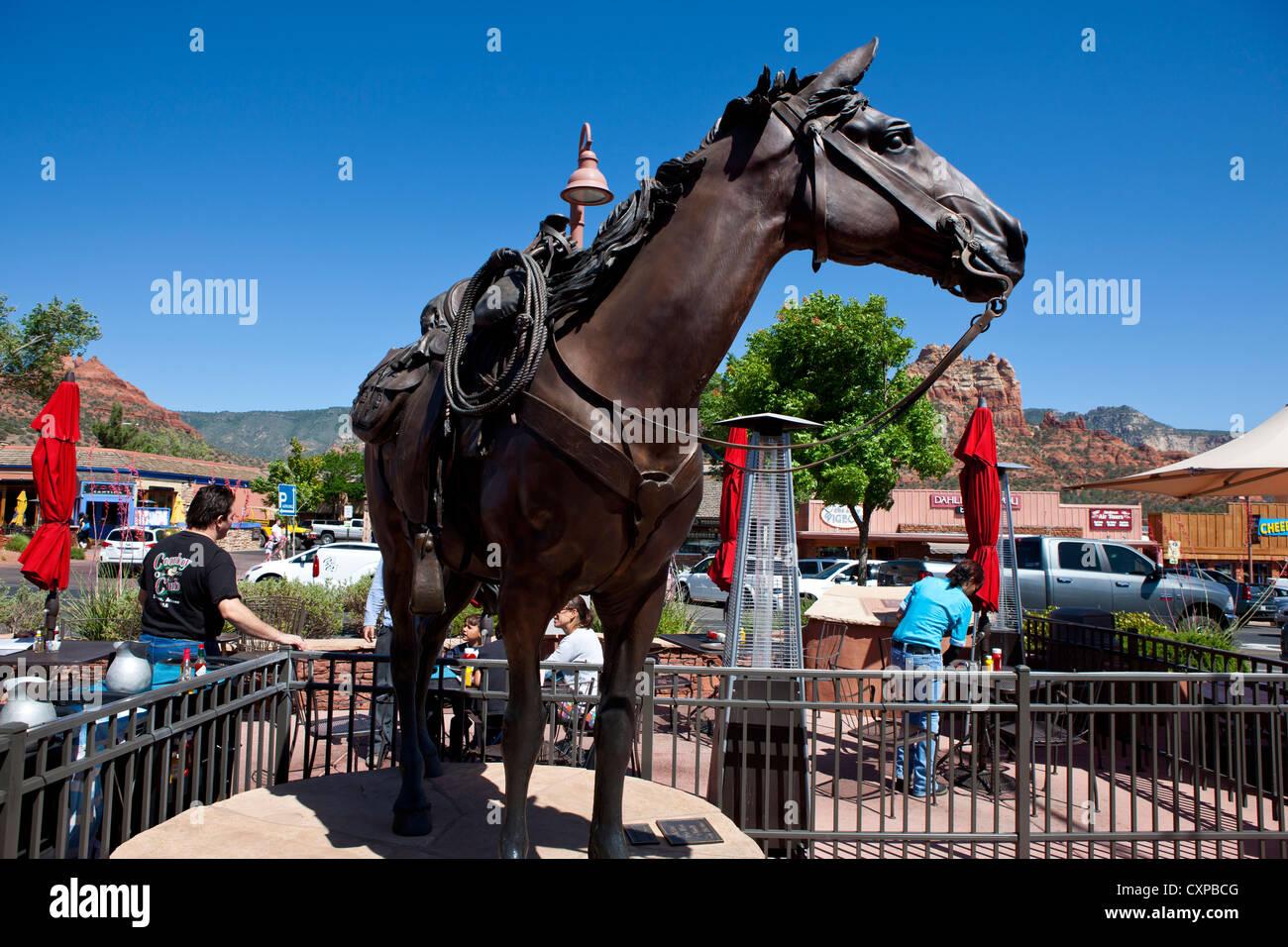 Downtown sedona arizona hi-res stock photography and images - Alamy
