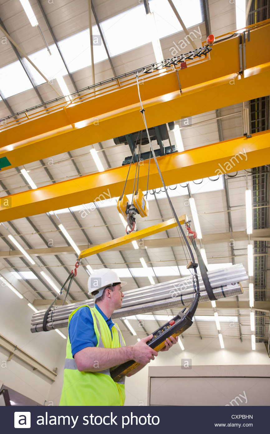 Crane Hoist Stock Photos & Crane Hoist Stock Images - Alamy