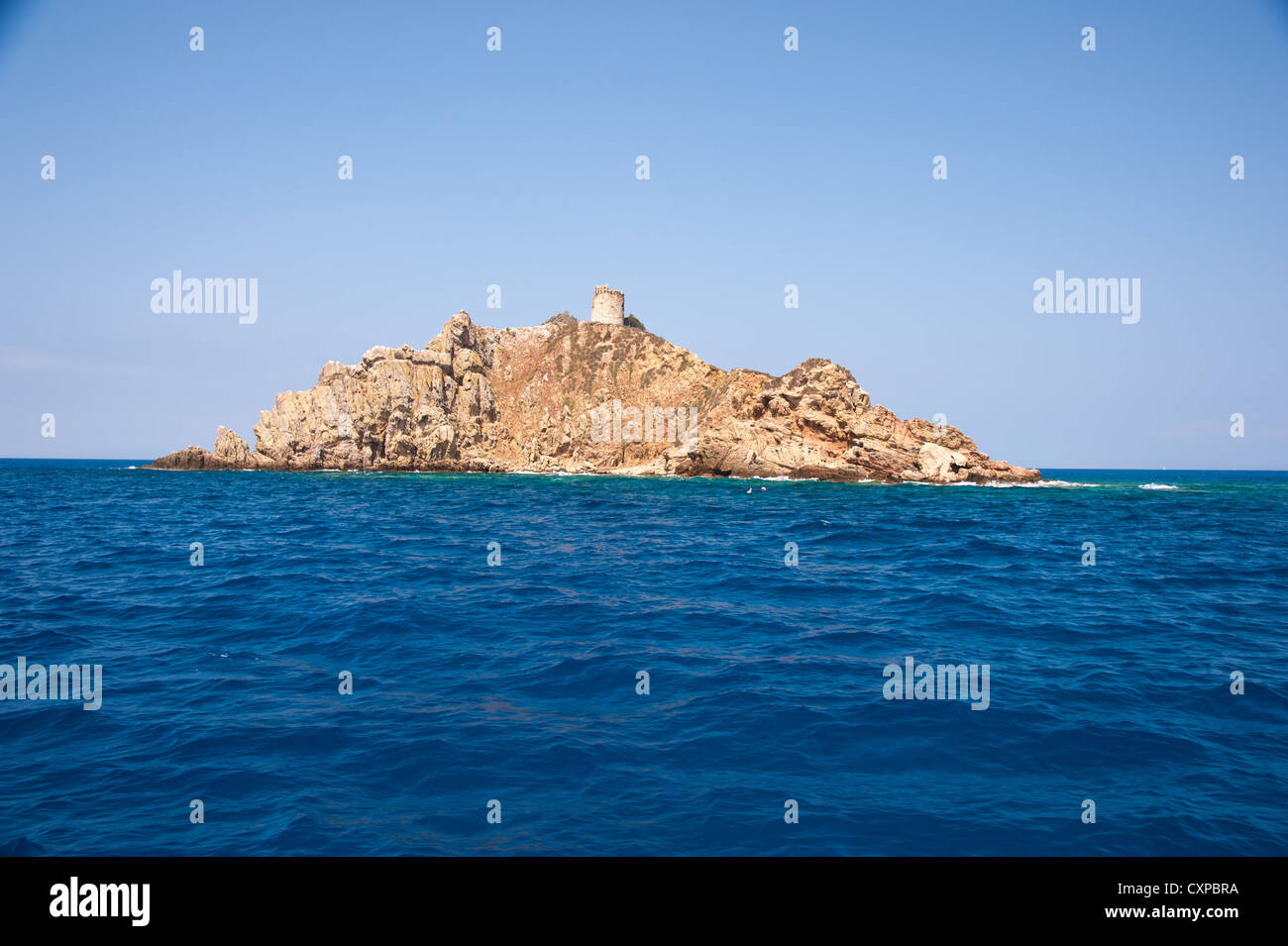 Cala Violina, one of the most beautiful bay in Tuscany Stock Photo - Alamy