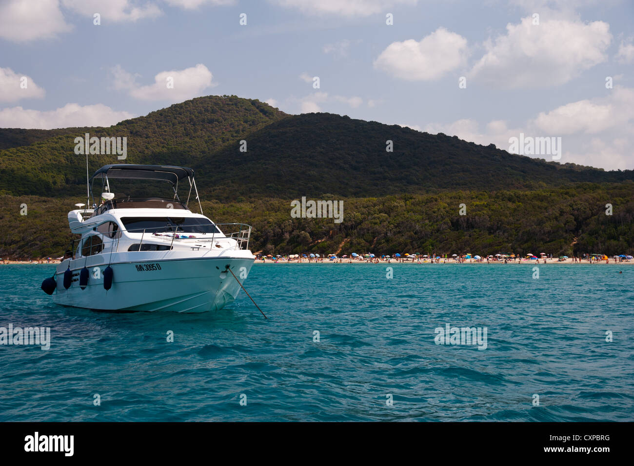 Cala Violina, one of the most beautiful bay in Tuscany Stock Photo - Alamy