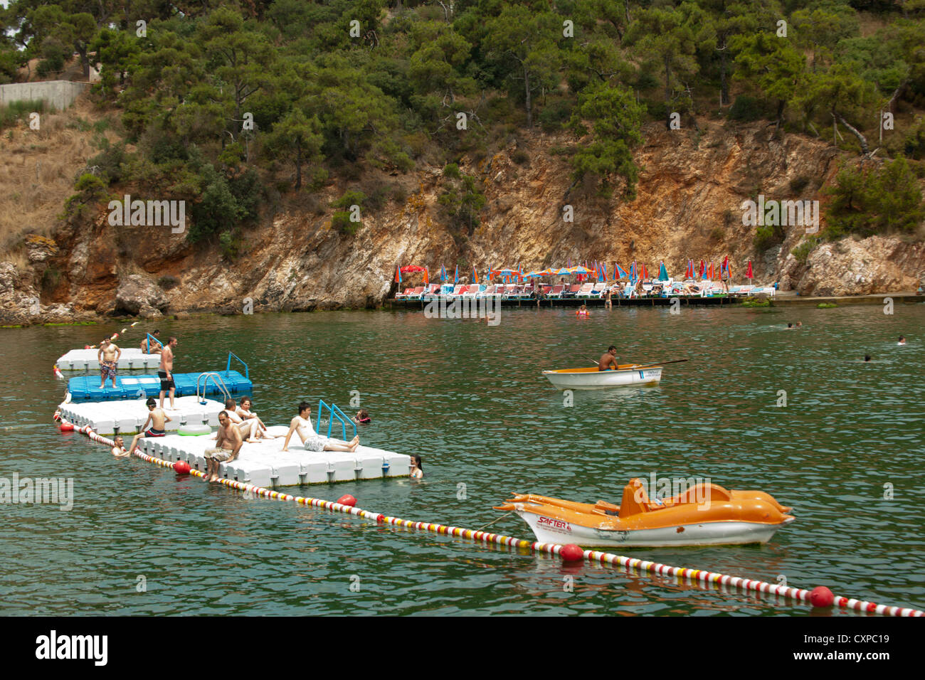 Türkei, Istanbul, Prinzeninseln (türk. Adalar) im Marmarameer, Büyükada ...