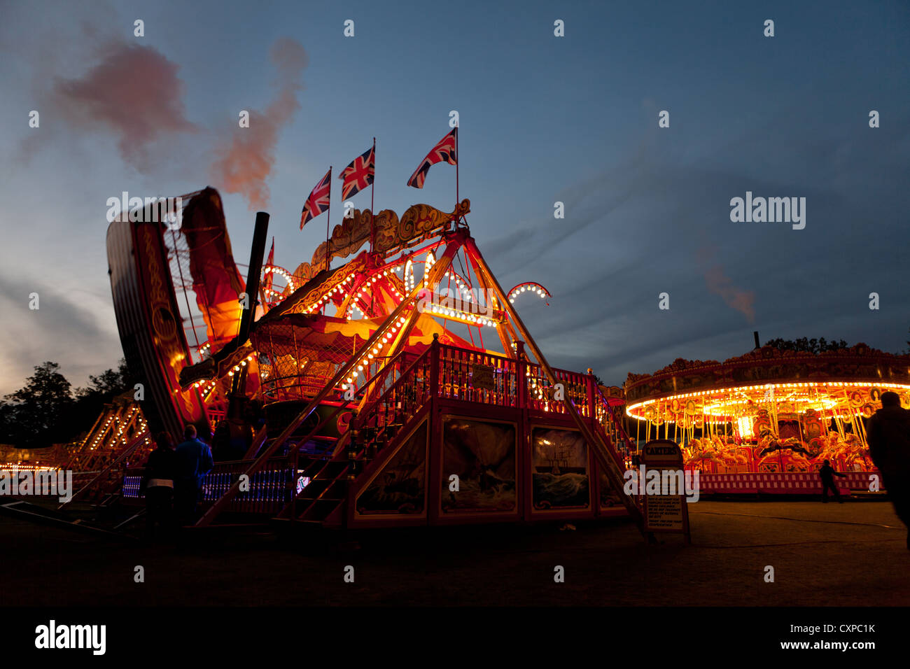 carter's steam fun fair Stock Photo - Alamy