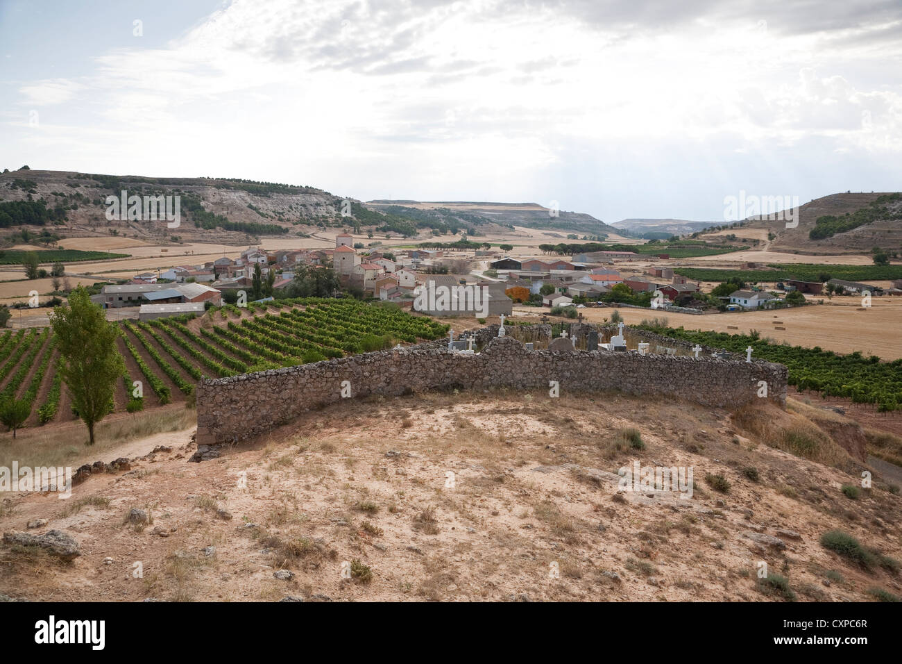Village of Melida, Spain - Melida, Valladolid Province, Castile and ...