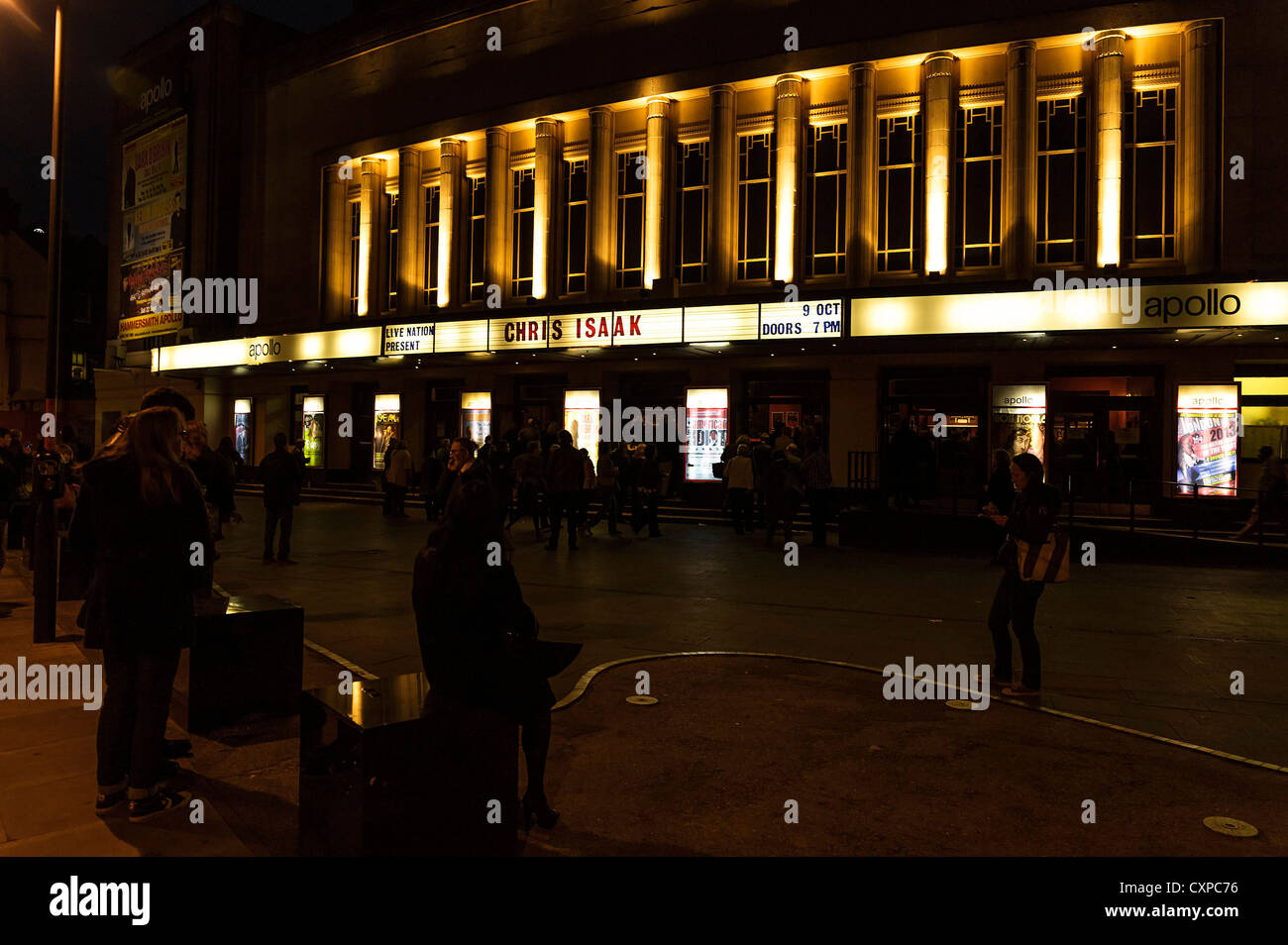 Hammersmith apollo hi-res stock photography and images - Alamy