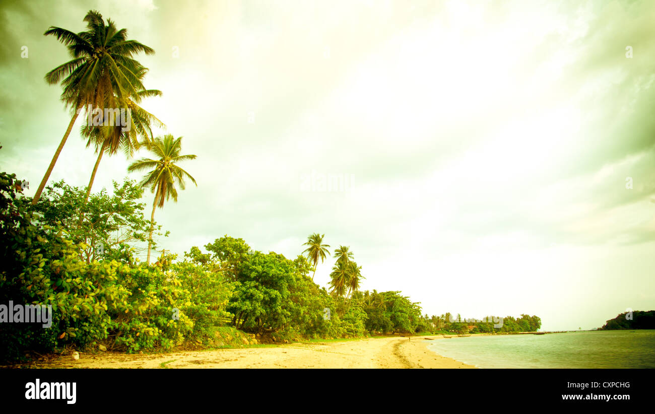 Beach retro beach hi-res stock photography and images - Alamy