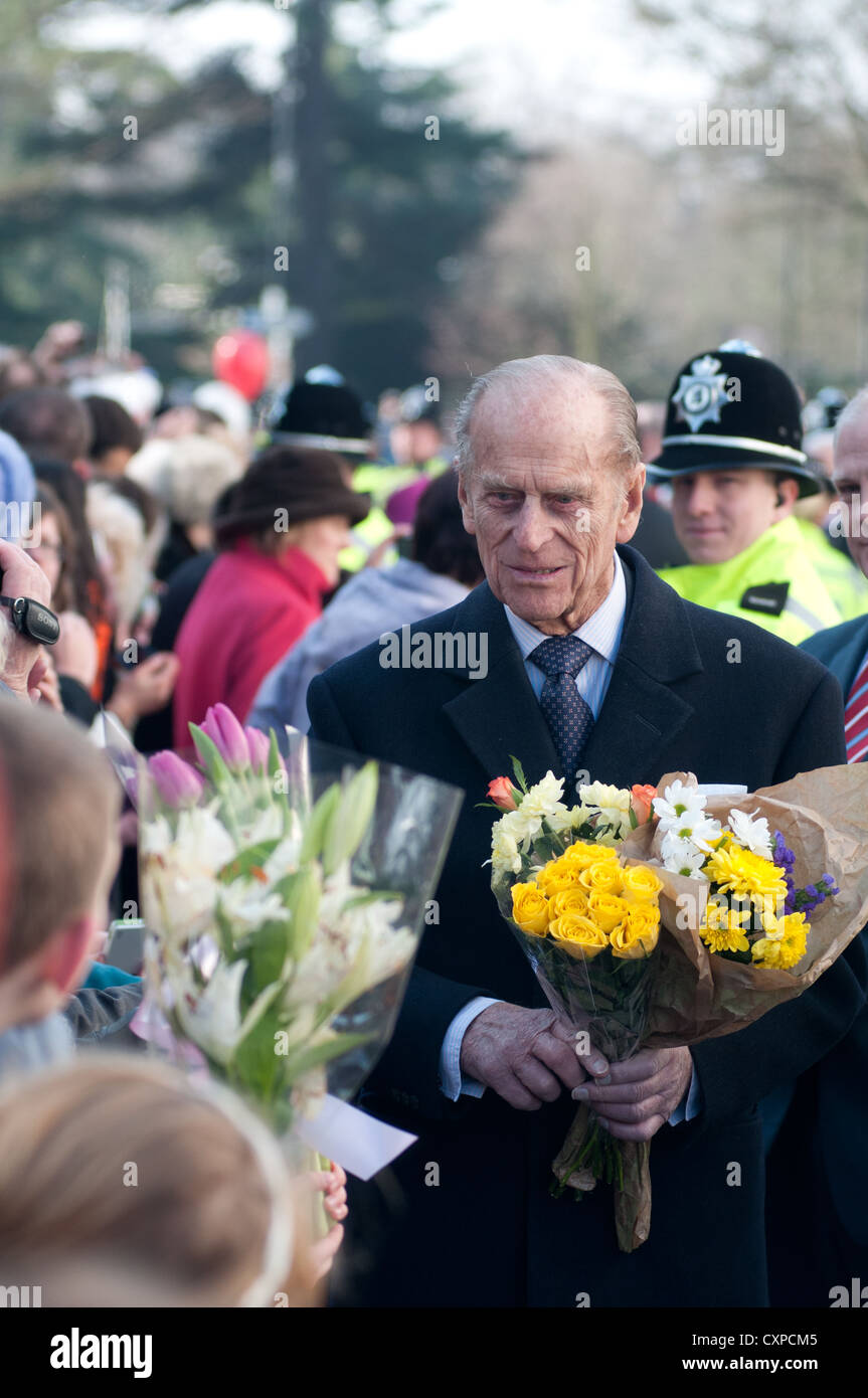 HRH The Duke of Edinburgh, Prince Philip Stock Photo - Alamy