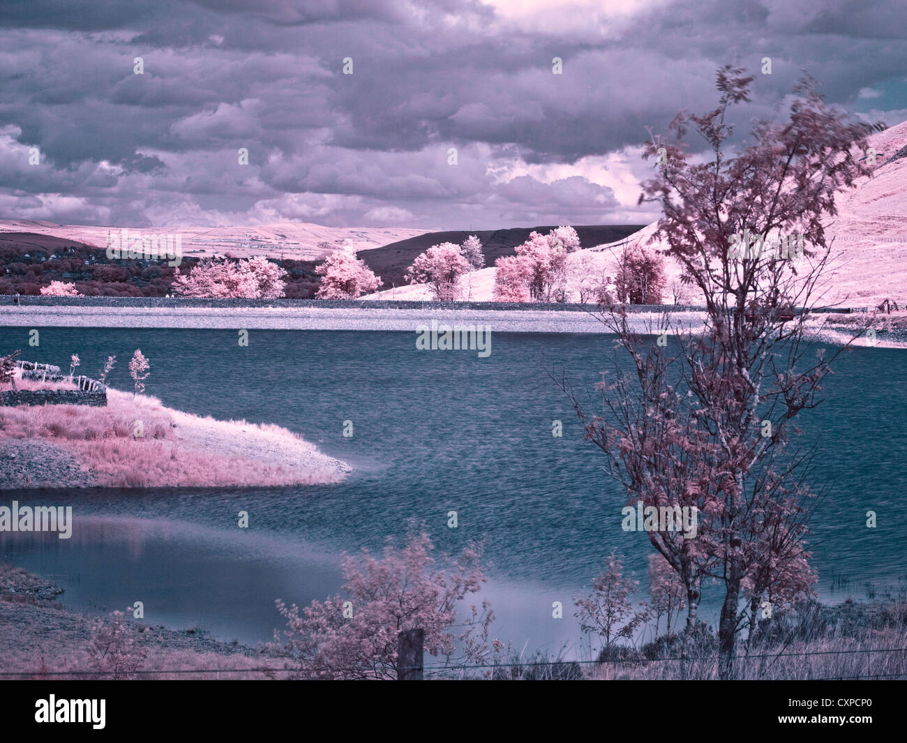 Dean Clough Reservoir Stock Photo - Alamy
