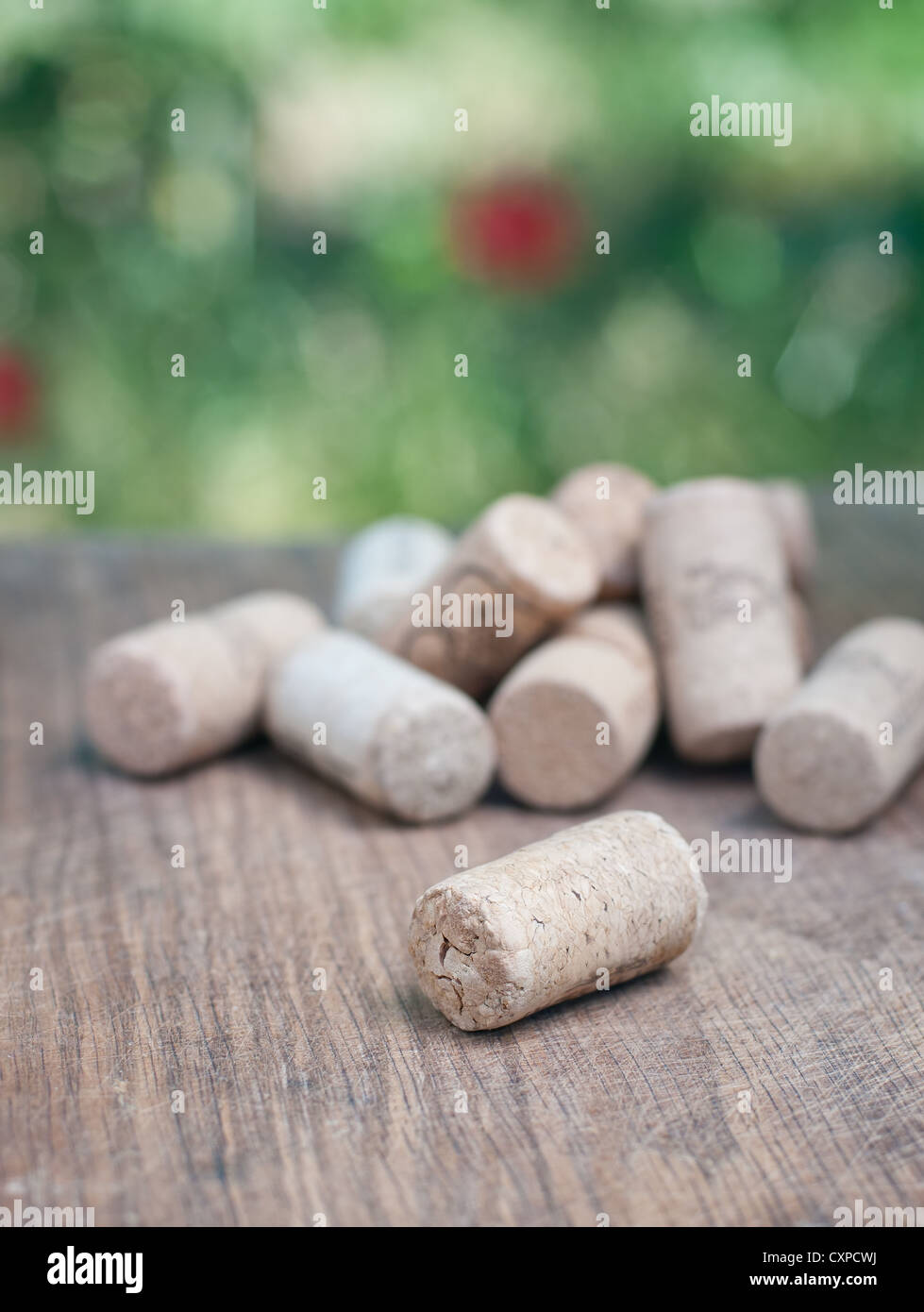 Wine corks used hi-res stock photography and images - Alamy